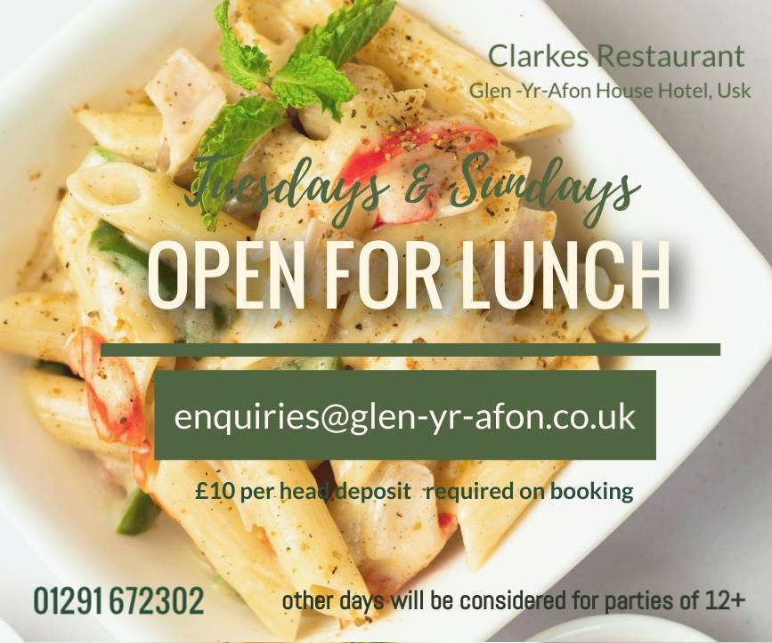 Clarkes Restaurant - Usk - Monmouthshire - South Wales