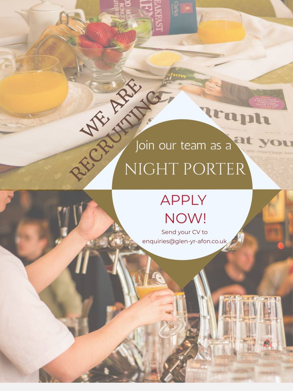 Job Vacancies in Monmouthshire, South Wales