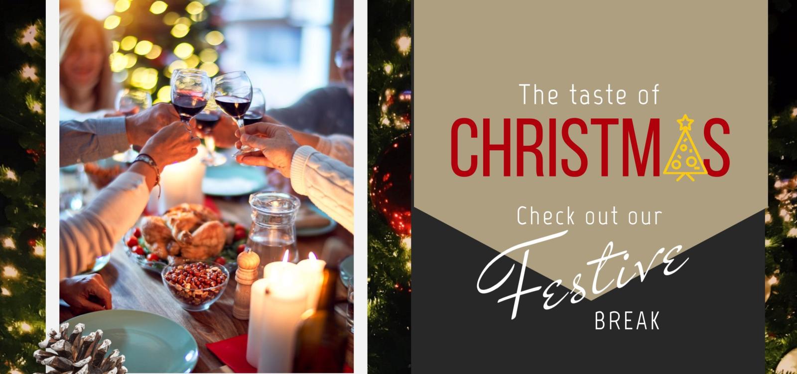 Christmas and New Years Eve Accommodation in South Wales